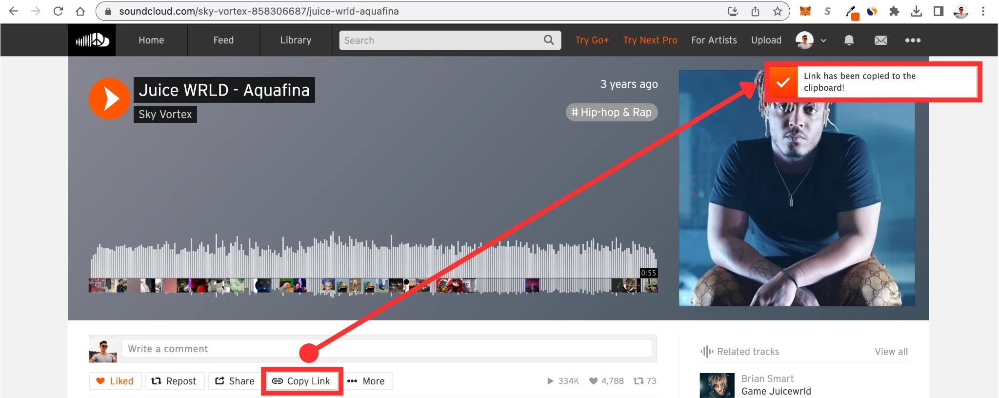 El mejor convertidor de SoundCloud a MP3 en línea (2025)